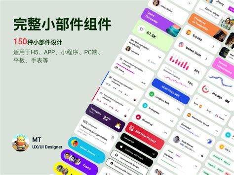 移动端常用组件 卡片、图表、日期选择、音乐播放、搜索、多选、评分等