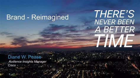 Reinventing The Cisco Brand Pptx