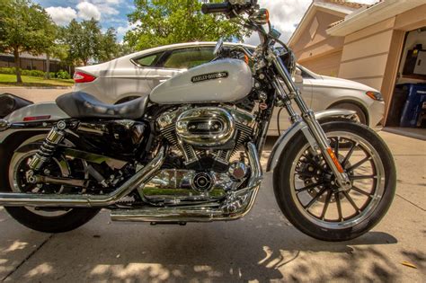 2008 Harley Davidson® Xl1200l Sportster® 1200 Low For Sale In Bradenton