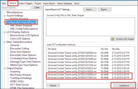 Missing Custom Triggers — Act Forums