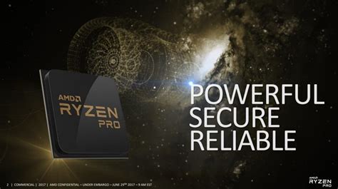 AMD Announces Ryzen PRO CPU Lineup KitGuru