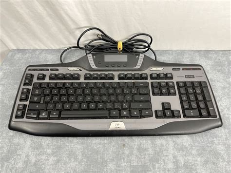 Used Logitech G15 Tested Usb Wired Gaming Keyboard Illuminated Screen Y Uw92 Ubbthreads