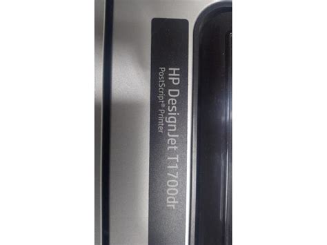 Plotter Hp T1700 Ps O Seu Balcão De Compras Vendas E Katiras De Se