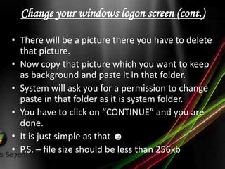 Windows PPTX Operating Systems Computer Software And Applications
