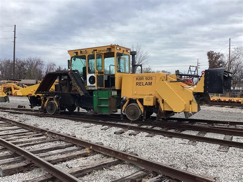 Rail Insider Focus On The Foundational Ballast Management Services And