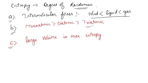 SOLVED Part A Rank These Systems In Order Of Decreasing Entropy Rank From Highest To Lowest