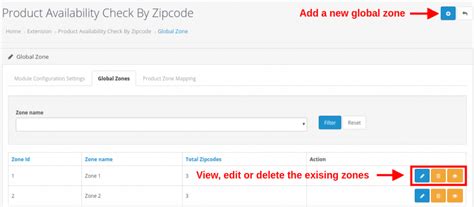 Opencart Product Availability Check By Zipcode Extension Knowband
