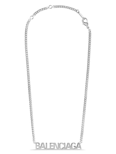 Balenciaga Logo Necklace At Jaime Cardenas Blog