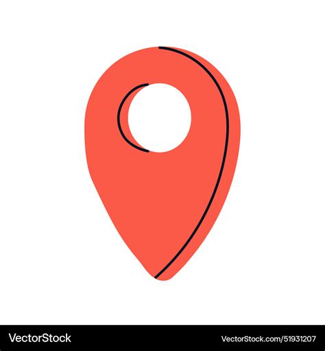 Gps Map Pointer Location Mark Pin Point Royalty Free Vector