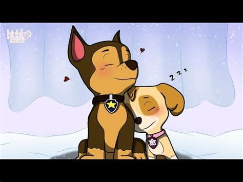 CHASE X SKYE Dating Happy Moment Faded Gambar