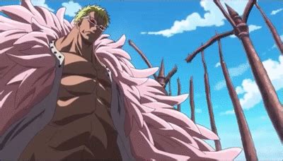 One Piece Law Vs Doflamingo