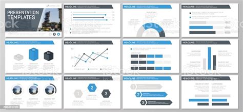 다목적 프레 젠 테이 션 템플릿 슬라이드 그래프와 차트에 대 한 파란색 요소의 집합입니다 전단지와 전단지 기업 보고서 마케팅 광고 연례 보고서 책 표지 디자인 0명에 대한