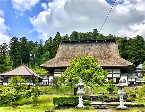 Shoboji Zen Temple Iwate Japan [2931 × 2279] R Churchporn