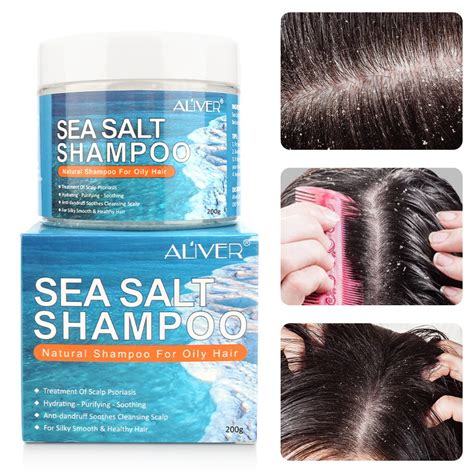 Psoriasis Shampoo Dandruff Shampoo Sea Salt Shampoo Hair Treatment