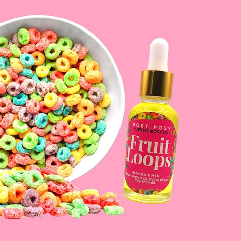 Fruit Loops Body Bundle 4 Oz Fruit Loops Body Cream And 1 Oz Etsy