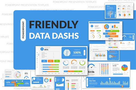 Удобные панели управления данными Презентация Powerpoint Шаблоны презентаций Envato Elements