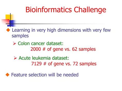 Ppt Bioinformatics Challenge Powerpoint Presentation Free Download