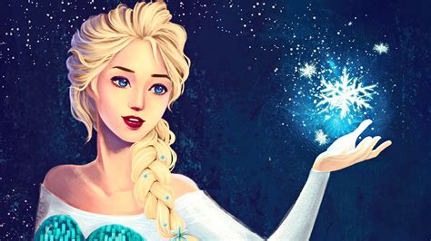 Anime Wallpaper Elsa Frozen