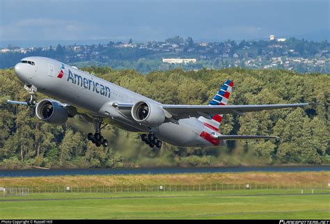 N723an American Airlines Boeing 777 323er Photo By Russell Hill Id