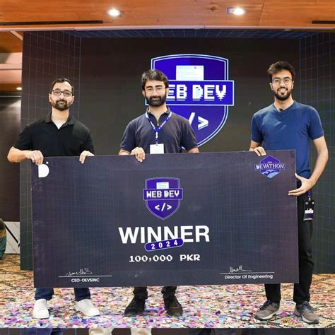 anas sohail on linkedin webdevelopment hackathon firstplace