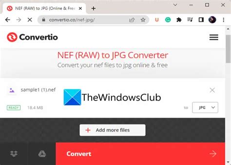 how to convert nef to png in windows 11 10 thewindowsclub