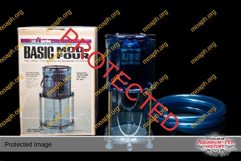 Kordon Mod Filter The Museum Of Aquarium And Pet History