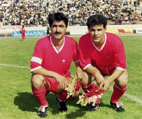 بیوگرافی فرشاد پیوس بازیکن سابق پرسپولیس و همسرش ستاره