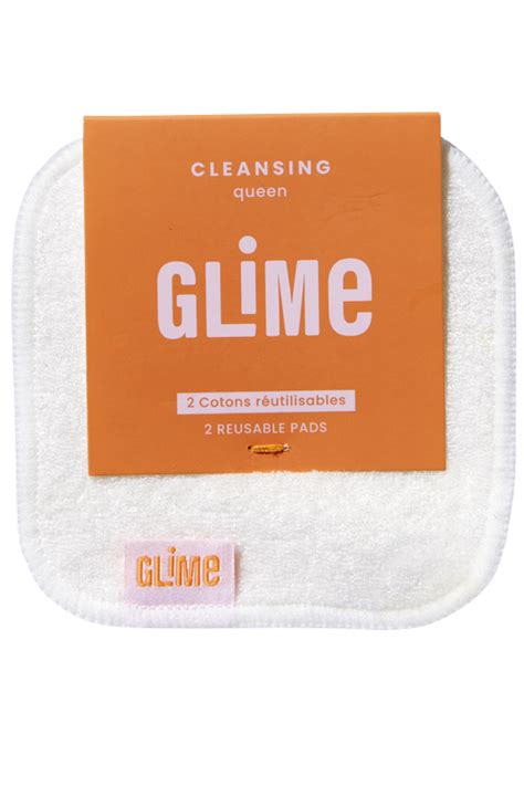 Glime Set De 2 Cotons Réutilisables Blissim