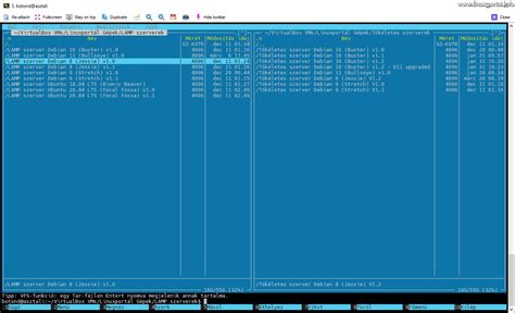 midnight commander mc linux portal