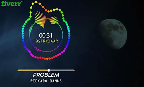 Create Music Visualizer For Your Song By Strydaar