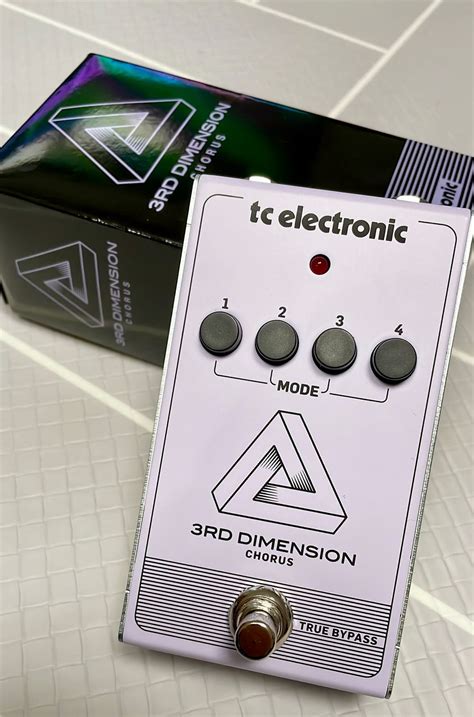 Tc 3rd 디멘션 코러스 팝니다 중고악기 뮬