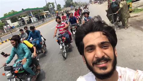 Tahir Yousaf On Reels