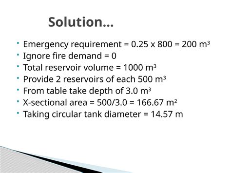 Chapter Fivepptx Water Distribution System Ppt
