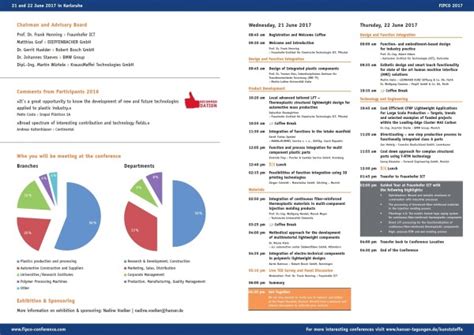 [안내] 2nd Functional Integrated Plastic Components Fipco 개최 안내 공지사항 Fraunhofer Project