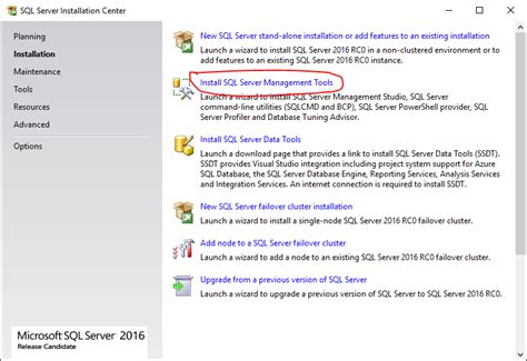 Download Install SQL Server Management Studio SSMS 2016 Decoupled From SQL Server Engine
