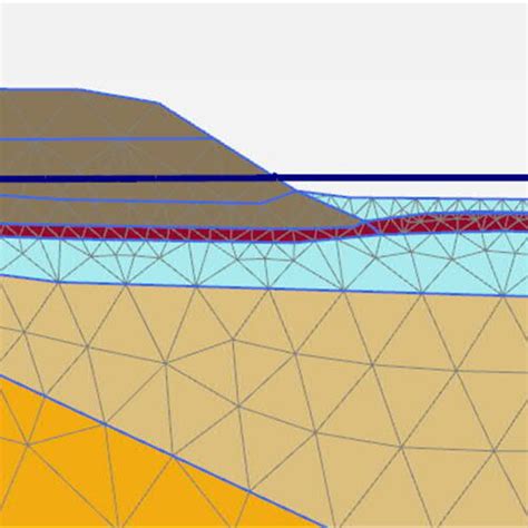 A Simplified Cross Section Used In The Finite Element Fe Analysis Download Scientific Diagram