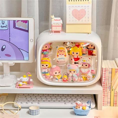 루시아이 화이트 큐브 피규어 정리함 쇼케이스 장식장 진열장 케이스 보관함 위시버킷