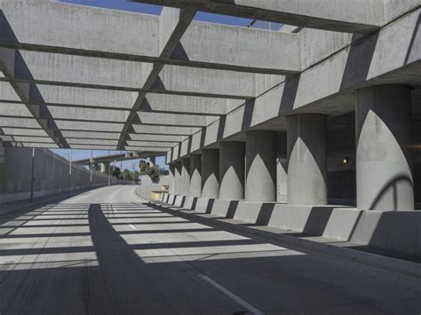 Concrete Structures Underpass In Los Angeles Usa Hdri Maps And