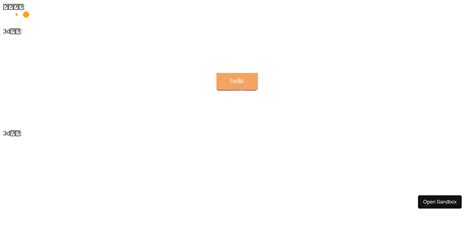 Animation And 3d Codesandbox