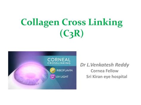 Collagen Cross Linking Pptx
