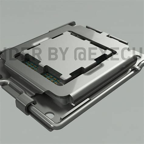 Так выглядит новый сокет AMD AM5. Компания сменит процессорный разъём ...
