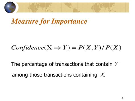 Ppt A Theoretical Framework For Association Mining Based On The