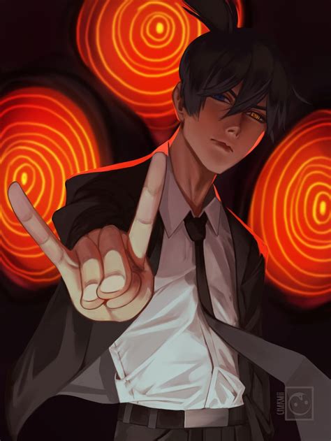 Hayakawa Aki And Fox Devil Chainsaw Man Drawn By Charmiisan Danbooru