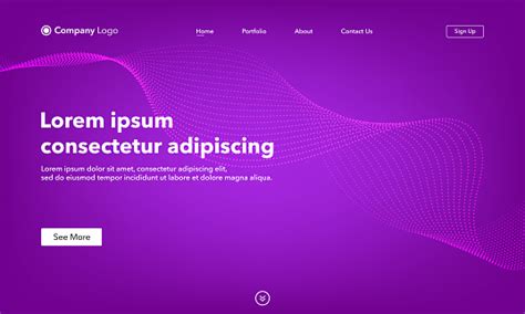 Asbtract 배경 웹 사이트 방문 페이지 웹 사이트 또는 앱용 템플릿입니다 현대적인 디자인 추상 벡터 스타일입니다 개념에