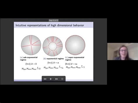 free video facets of high dimensional random polytopes from hausdorff