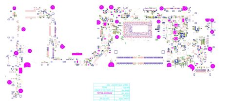Dell Latitude 7290 7390 7490 Schematic And Boardview Daz20 La F312p