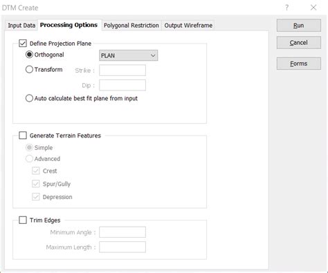 Dtm Create Step 2 GIS Tutorial