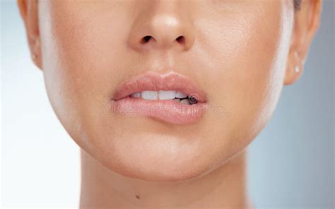 Sexy Biting Bottom Lip Art Stock Photos Free Royalty Free Stock Photos From Dreamstime