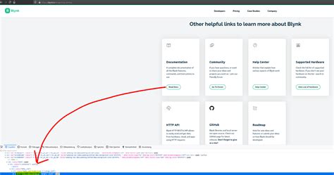 Link To Version Of Docs Issue 49 Blynkkk Blynkkk Github Io