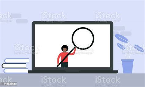 Seo 순위 검색 엔진 최적화 그의 손에 확장 유리를 가진 남자 감시에 대한 스톡 벡터 아트 및 기타 이미지 감시 개념 검색 Istock